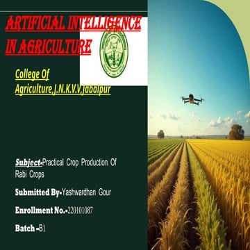 Artificial Intelligence in Agriculture.pptx