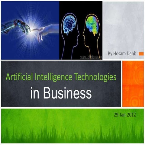 Artificialintelligenceinbusiness 130706052232-phpapp02 | PPTX