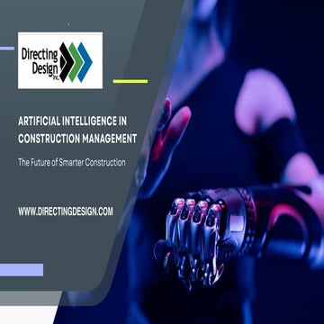 How Artificial Intelligence in Construction Management Improves ...