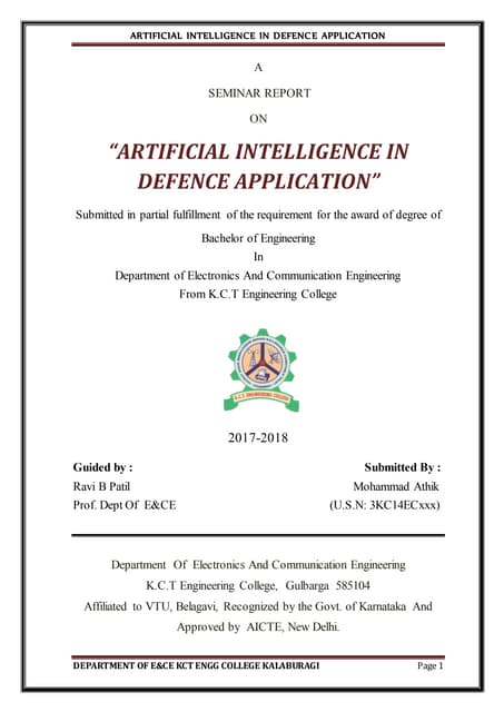 Ai defence services | PDF | Internet | Computing