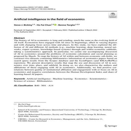 Artificial intelligence in the field of economics.pdf