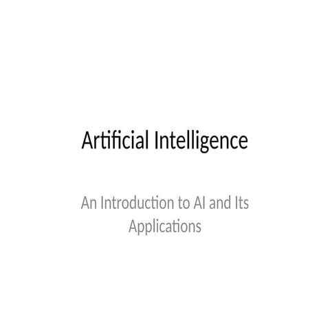 Artificial_Intelligence_Intro_PPT.pptx.. | PPTX