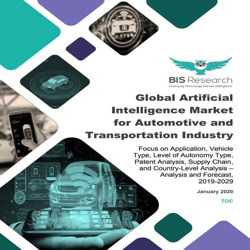Artificial Intelligence In The Automotive Industry - M&A Trend Analysis ...