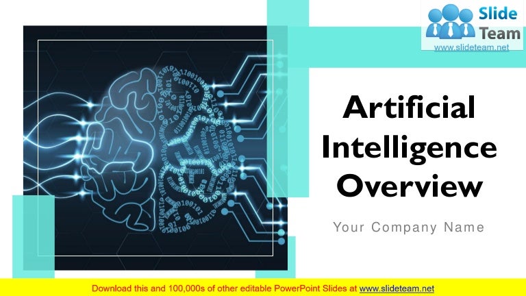 Artificial Intelligence Overview PowerPoint Presentation Slides