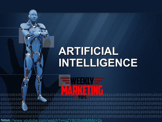 Domains Of Artificial Intelligence Ppt