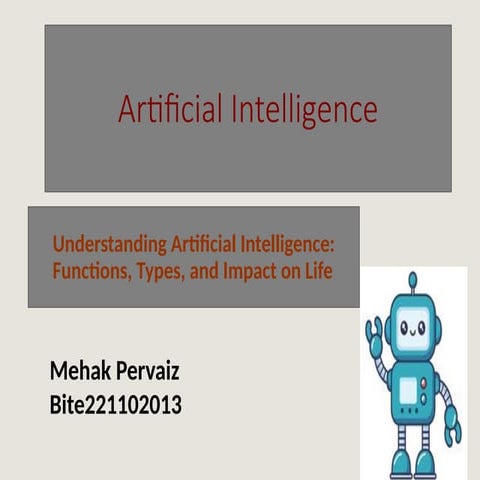 artificial intelligence presentation.pptx