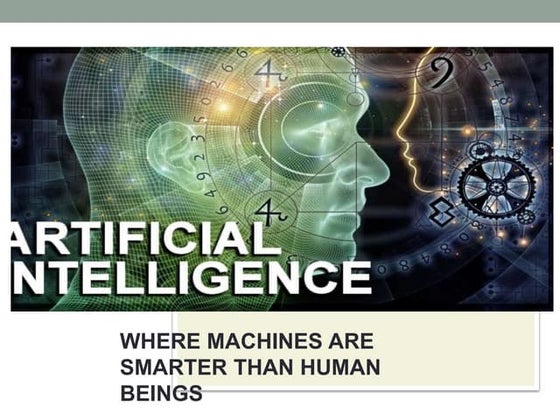 Types of artificial intelligence | PPT