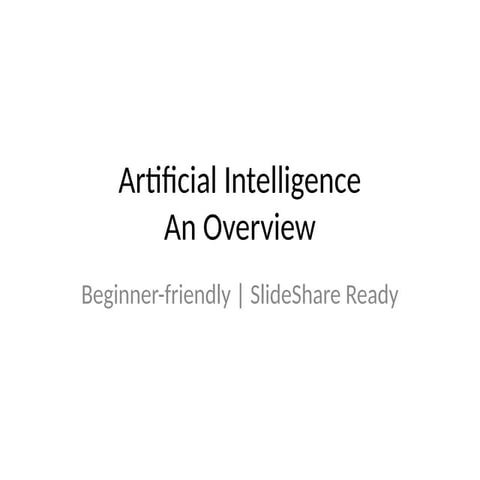 Artificial_Intelligence_SlideShare_Presentation.pptx