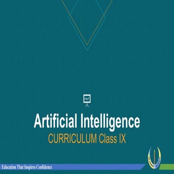 Artificial intelligence teacher | PPTX