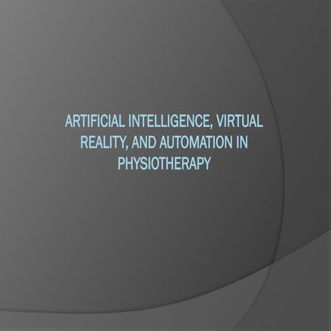 Artificial intelligence, virtual reality, and automation in ...