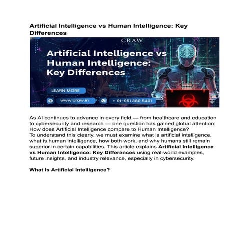 Artificial Intelligence vs Human Intelligence_ Key Differences.pdf