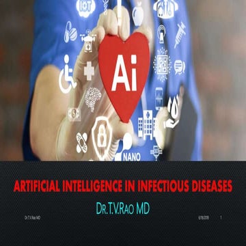 ARTIFICIAL Intelligence IN INFECTIOUS DISEASES | PPTX