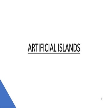 ARTIFICIAL ISLANDS.pptx