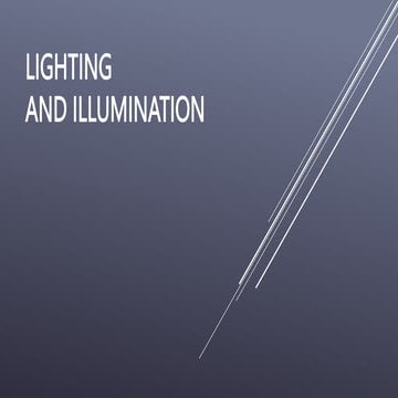 Artificial lighting.pptx | Physics | Science