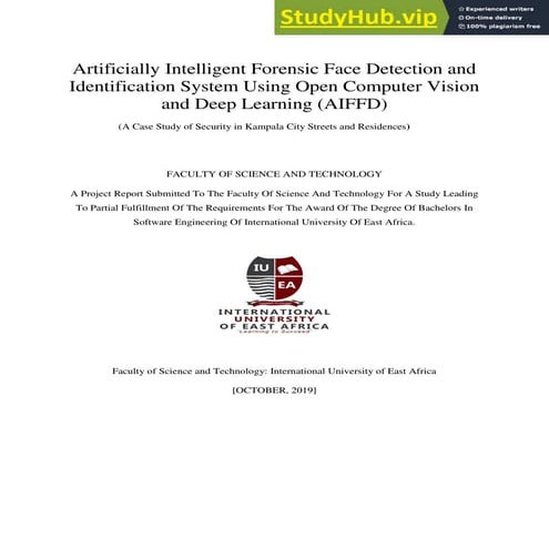 ARTIFICIALLY INTELLIGENT FACE DETECTION AND INVESTIGATION SYSTEM BASED ON OPENCV-FINAL-THESIS ...