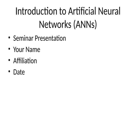 Artificial_Neural_Network_Assignment.pptx