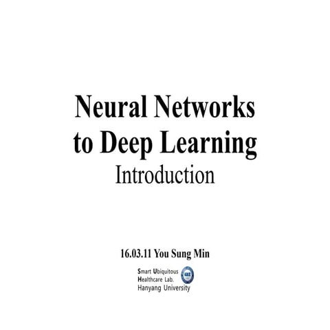 Artificial Neural Networks Introduction Ppt
