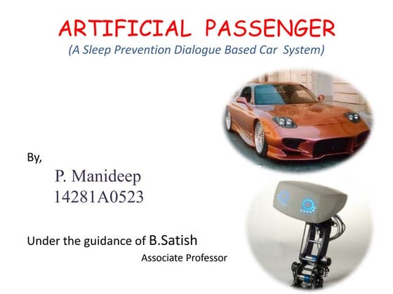 Artificialpassenger | PPT
