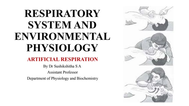 Artificial Respiration (Resuscitation method) | PDF