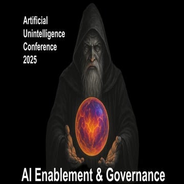 Artificial UnIntelligence Conference - AI Enablement & Gov.pptx