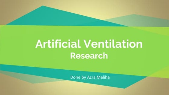 Forced Draft Ventilation | PDF
