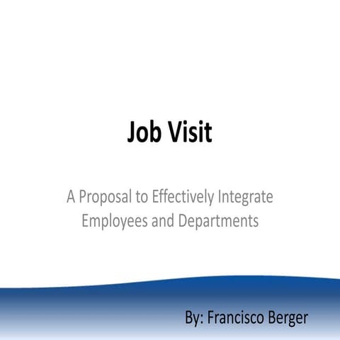 Day In the Life Of (DILO) - How To Do it - Practical guide | PPTX