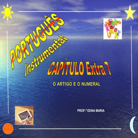 Artigo e numeral (1) | PPT