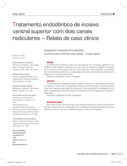 Arco Tipo I e Tipo II de Baume - Resumo Concurso Público de Odontologia.pdf