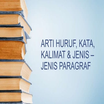 ARTI HURUF, KATA, KALIMAT & JENIS.pptx