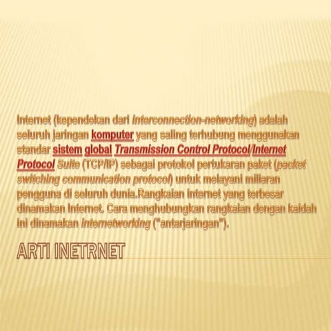 Makalah Internet | DOCX