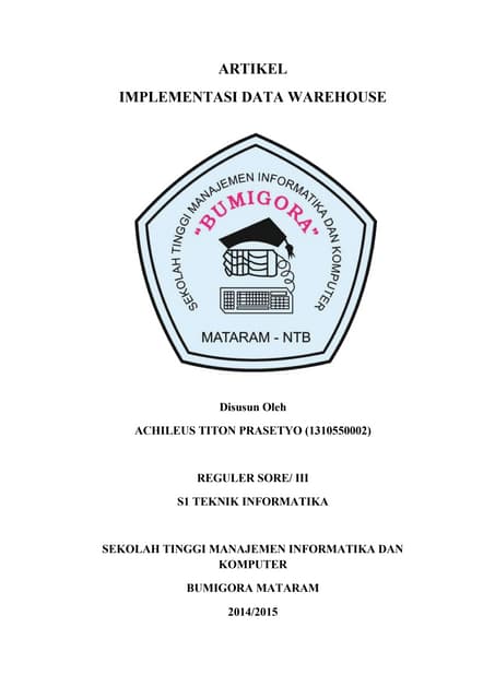 Sop minimarket toko modern alfamart indomaret | PDF