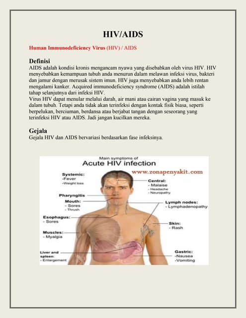 Hiv aids | PPT