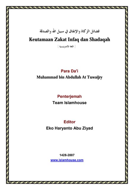 Keutamaan doa | PDF