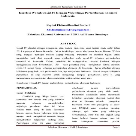 Artikel akl ii | PDF