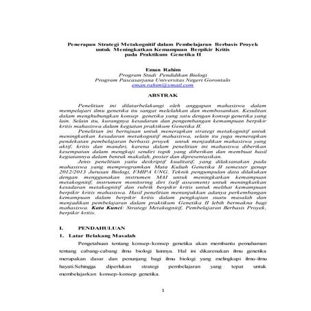 Artikel eman p ps prodi pend. biologi | DOCX