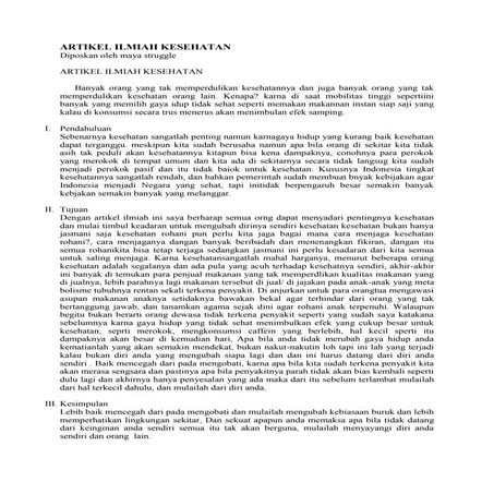 Artikel ilmiah | DOCX