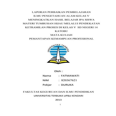 Artikel karya ilmiah | PDF