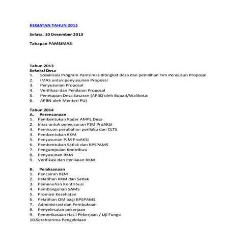 Artikel pamsimas | PDF