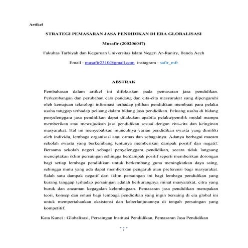 Artikel pemasaran jasa pendidikan.docx