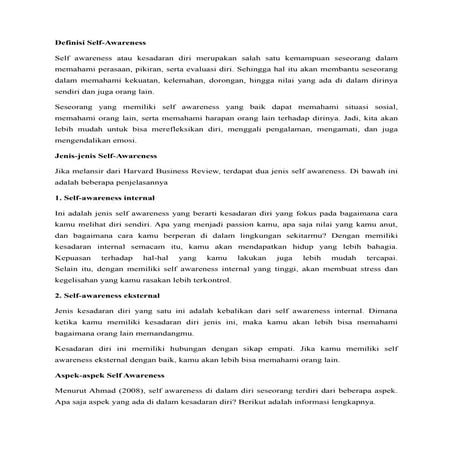 Pertemuan 1 Self Awareness.pptx