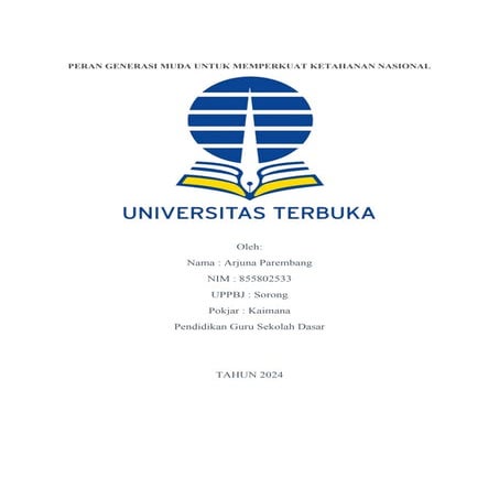 ARTIKEL PKN ARJUN TUGAS Tugas Mata Kuliah | PDF