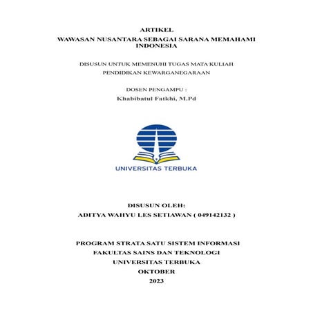 ARTIKEL PKN TUGAS 1 ADITYA WAHYU LES SETIAWAN.pdf