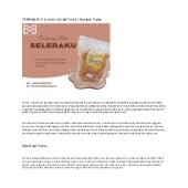 TERENAK !!! (+6281391687009) | Keripik Talas | DOCX