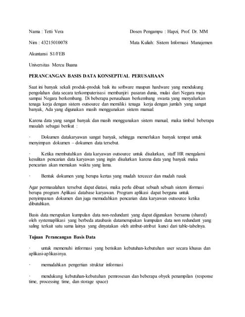 Apa itu database?? | PDF