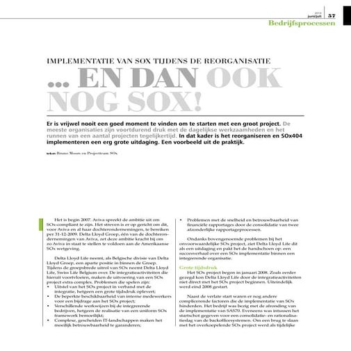 en dan ook nog SOx | PDF