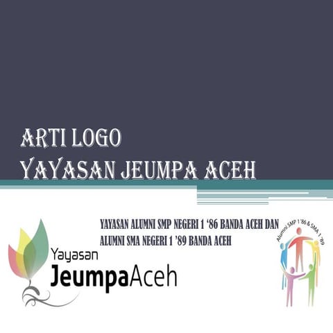 Arti logo jeumpa aceh | PPTX
