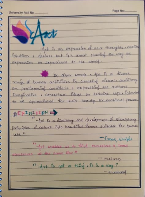 School observation Report practical file | PDF