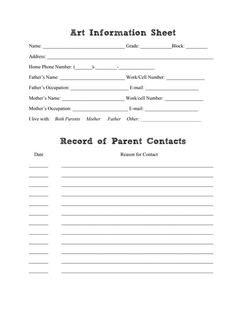 SRCM ECS donation form | PDF