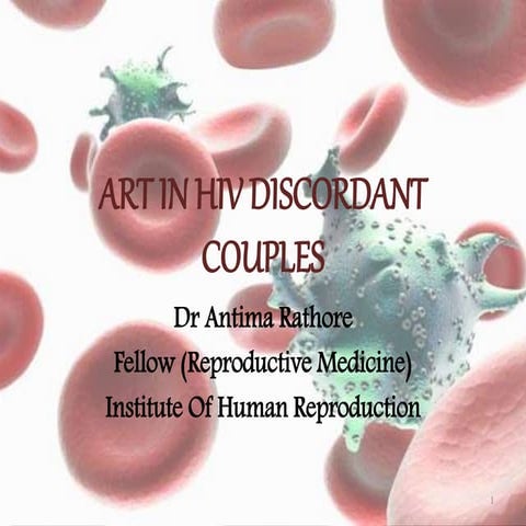 HIV COUPLES AND ART TREATMENT OPTIONS.pptx