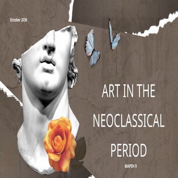 Art in Neoclassical Period mapeh grade 9.pptx